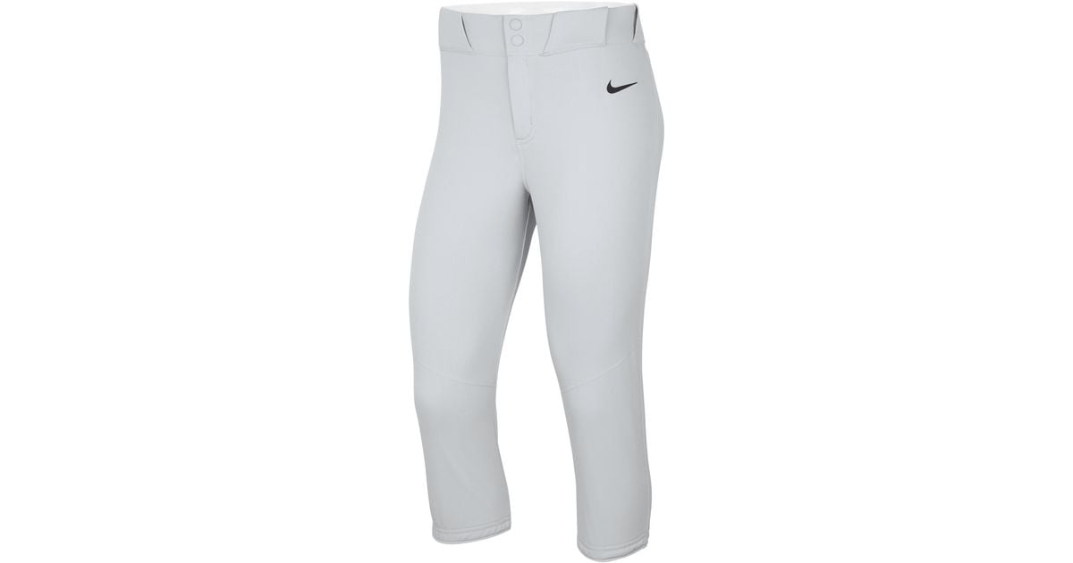 Nike Vapor Select 2 Softball Pants in Gray | Lyst