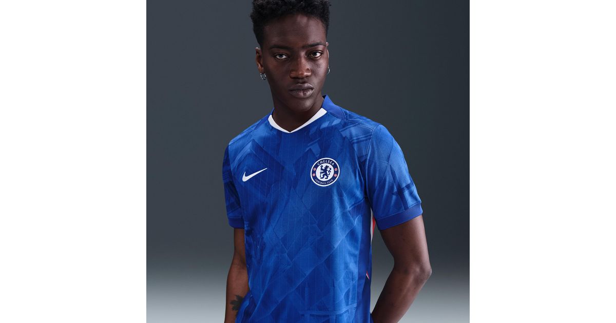 Nike Chelsea F.C. 2025/26 Stadium Home Dri-Fit Football Replica Shirt ...