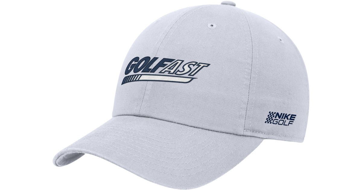 Nike Club Golf Cap in Blue | Lyst