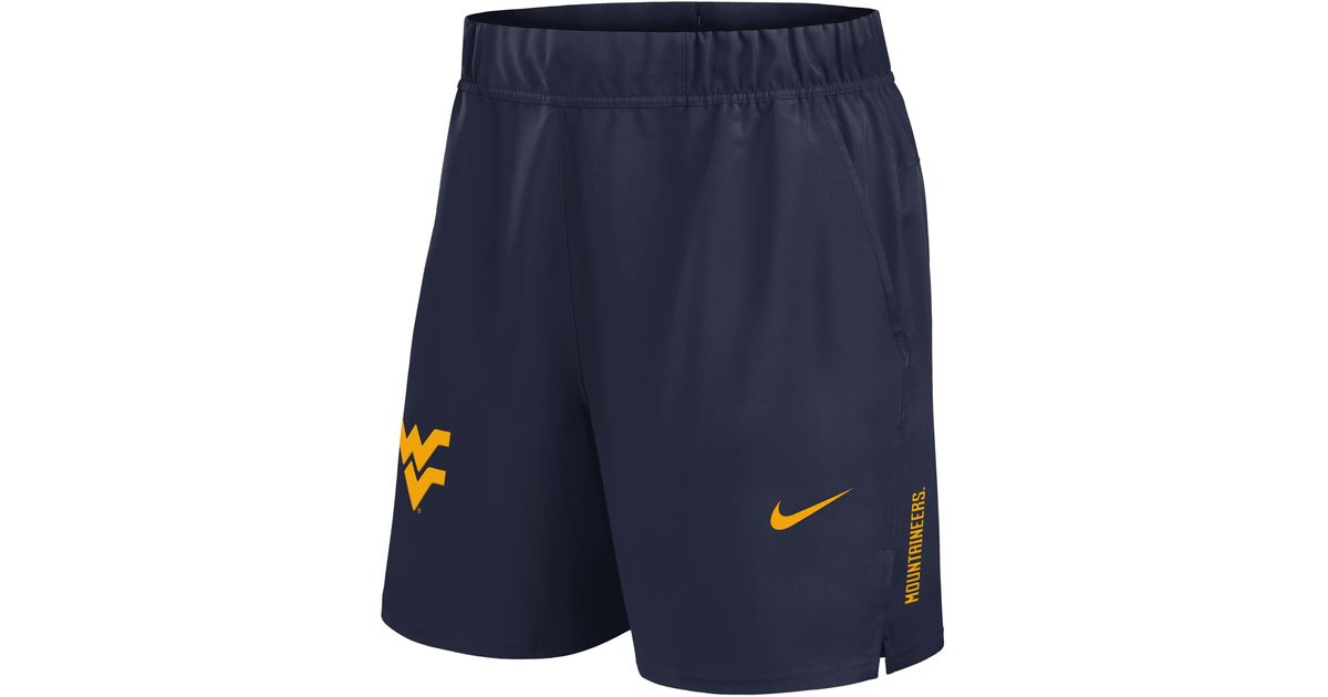 Nike West Virginia Primetime Victory Primary Logo Menâ Dri-Fit College ...
