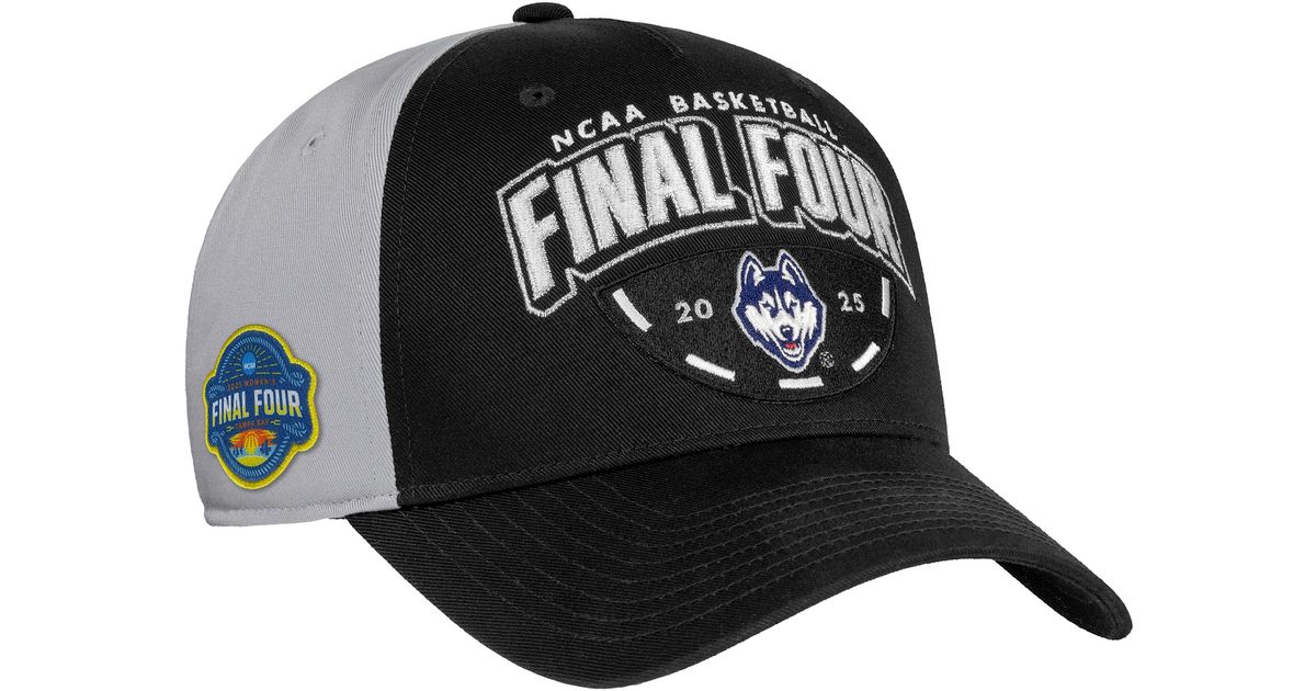Nike Uconn (Team) College Adjustable Cap in Black for Men | Lyst