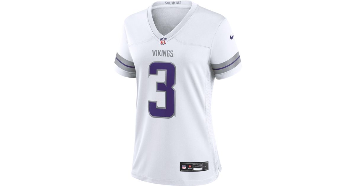 Nike Addison Minnesota Vikings Nike Nfl Game Football Jersey in White ...