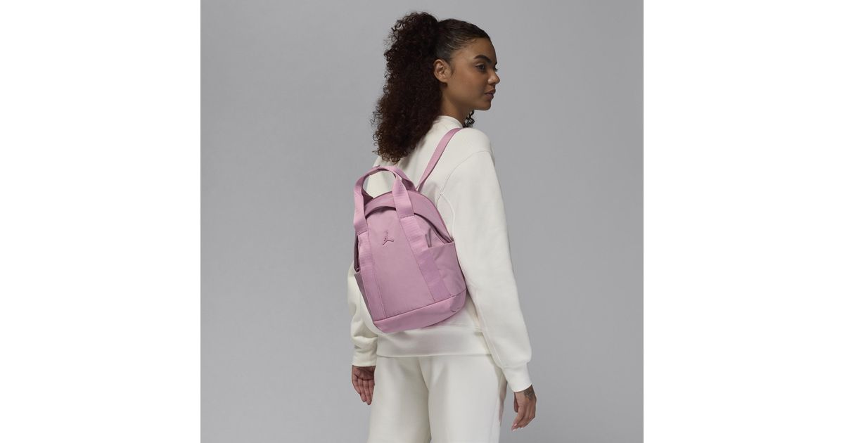 Nike Alpha Mini Backpack (9L) in Pink | Lyst