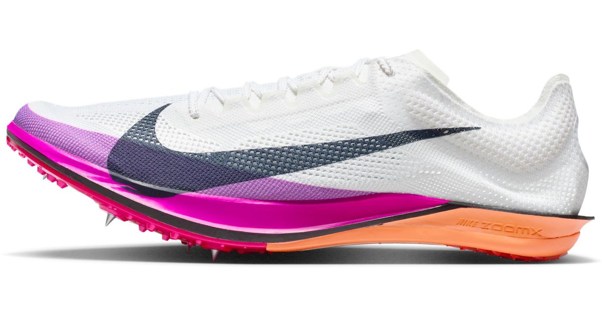 Nike Dragonfly 2 Elite Track & Field Distance Spikes in Pink for Men | Lyst