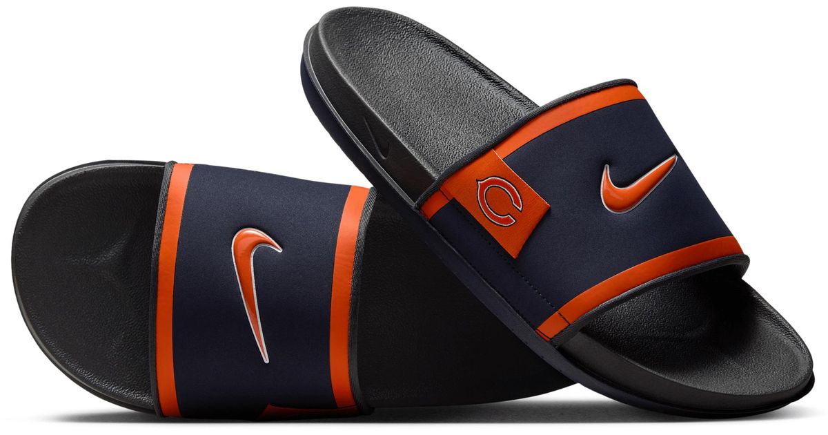 Nike Offcourt (Chicago Bears) Offcourt Slides in Blue for Men | Lyst