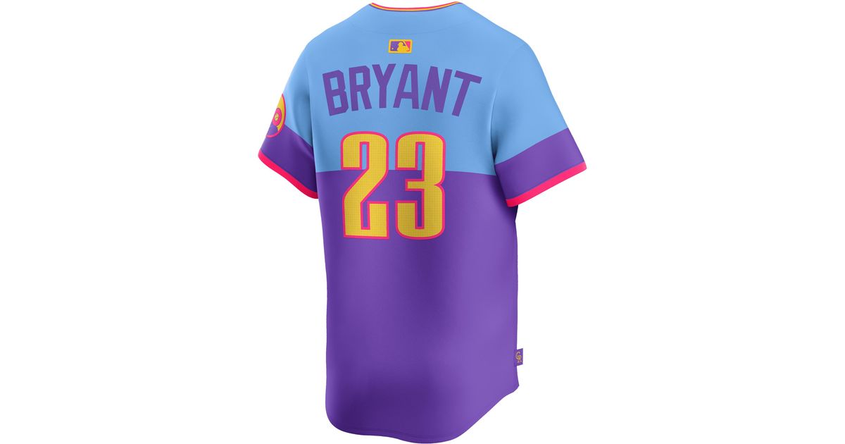 Nike Kris Bryant Colorado Rockies City Connect Menâ Dri-Fit Adv Mlb ...