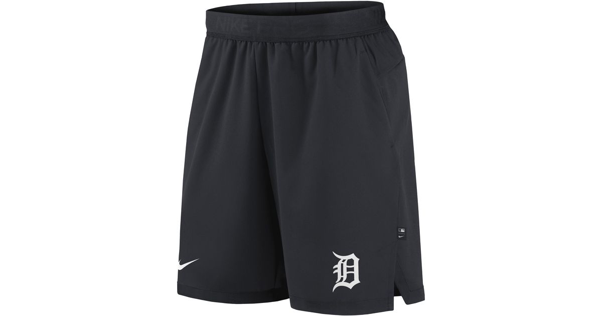 Nike Dri-fit Flex (mlb Detroit Tigers) Shorts in Black for Men | Lyst
