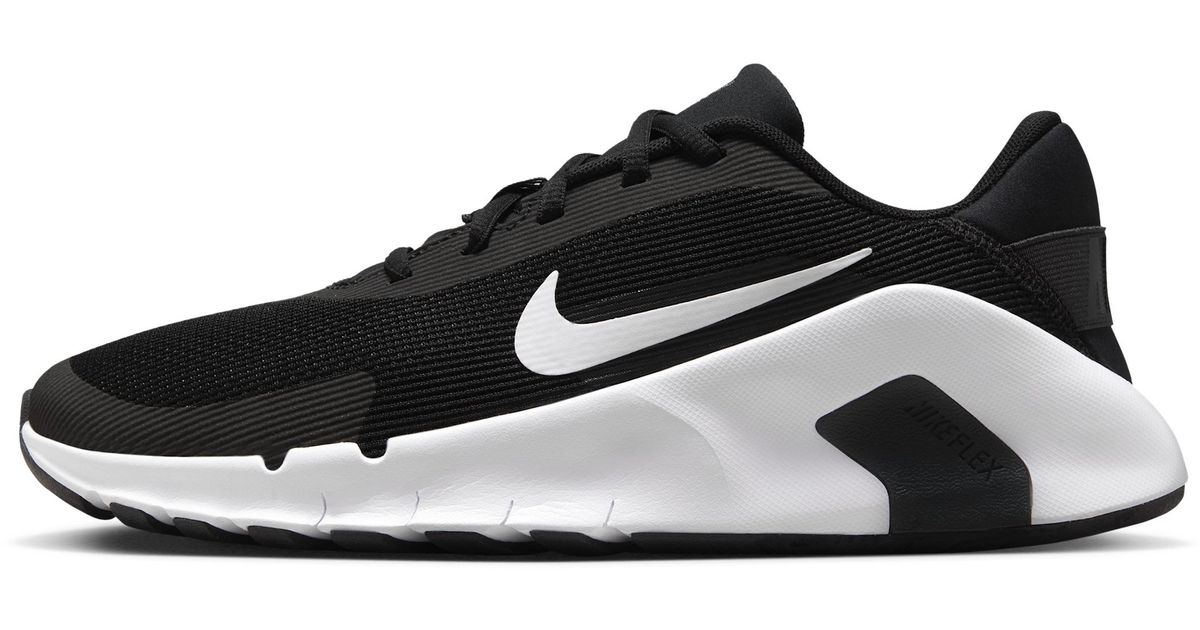 Nike Flex Train Workout Shoes (Extra Wide) in Black | Lyst
