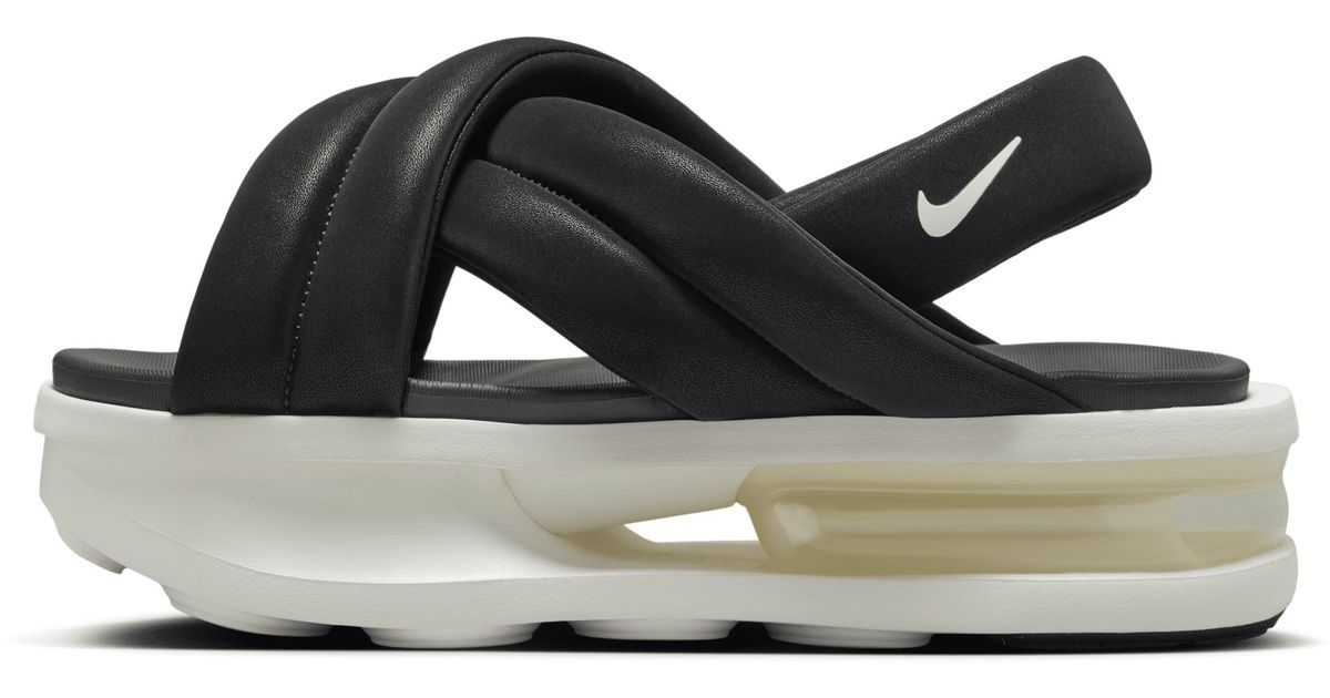 Nike Air Max Isla Sandals in Black | Lyst