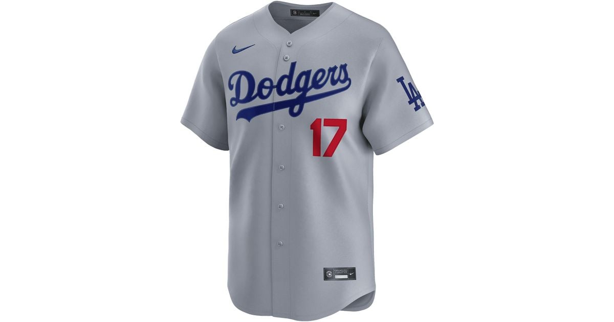 Nike Shohei Ohtani Los Angeles Dodgers Dri-Fit Adv Mlb Limited Jersey ...
