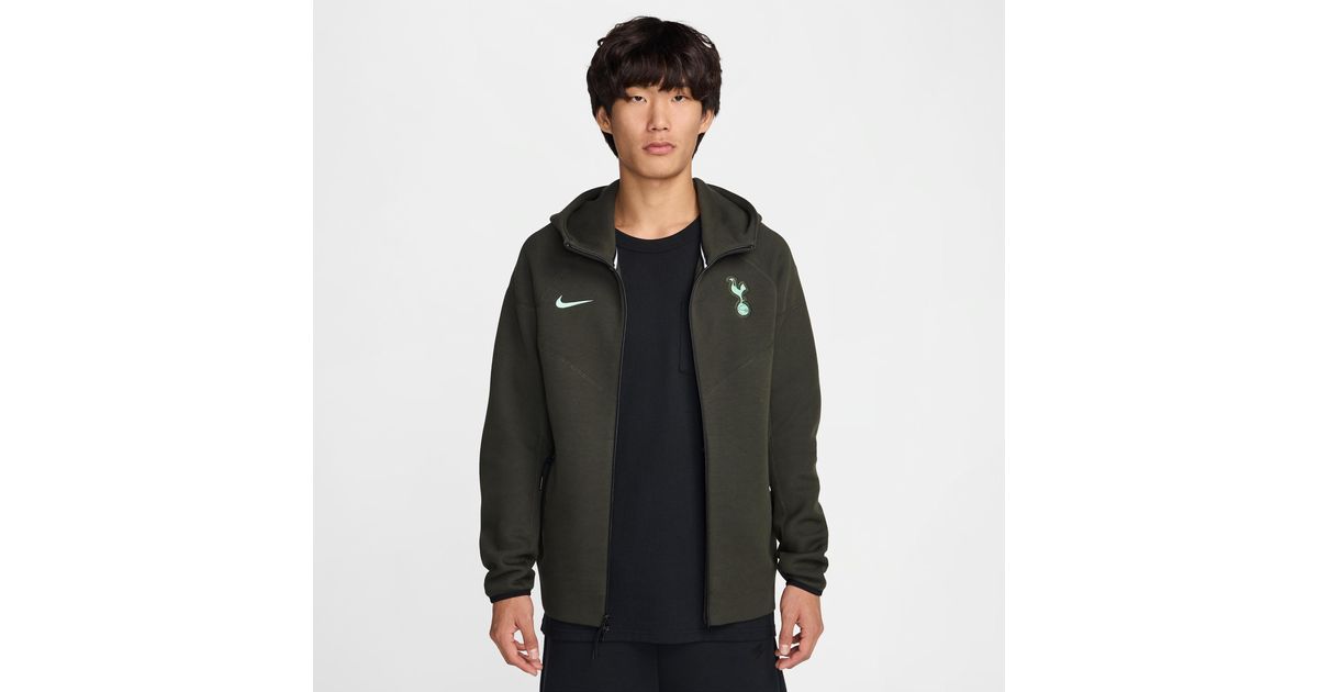 Nike Tottenham Hotspur Tech Fleece Windrunner Third Football Full-Zip ...