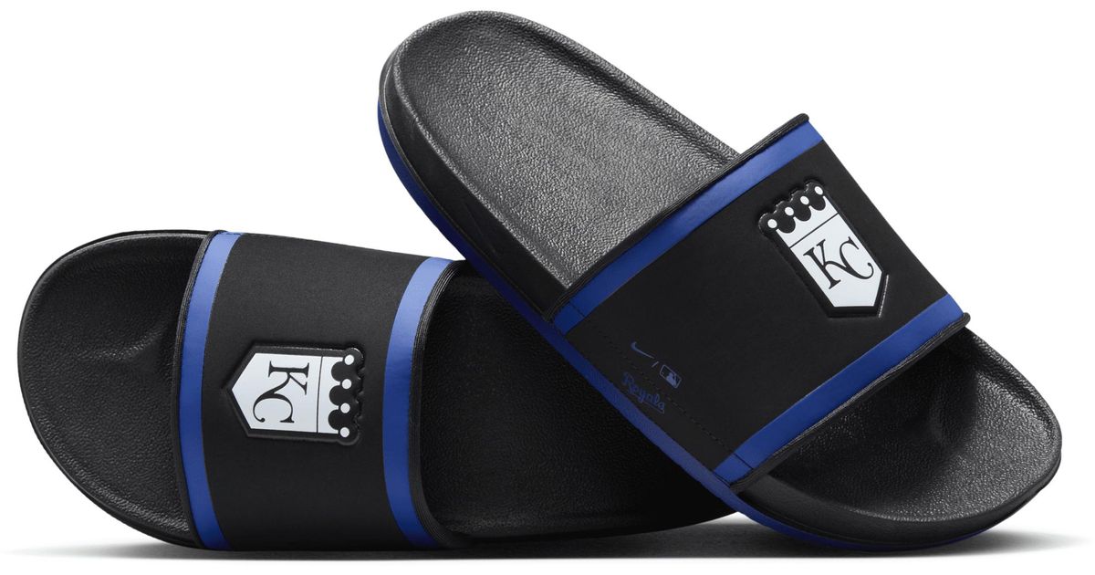 Nike Offcourt (mlb Kansas City Royals) Slides in Blue for Men | Lyst