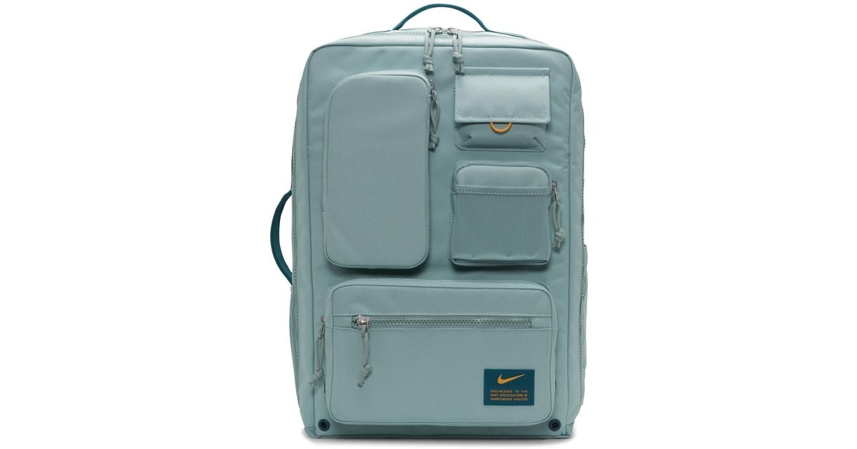 Nike Utility Elite Training Backpack (32l) in Blue for Men | Lyst