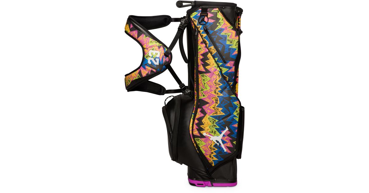 Nike Fadeaway Golf Bag in Black | Lyst