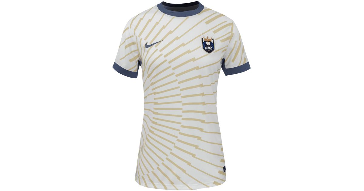 Nike Seattle Reign Fc 2025 Stadium Away Dri-Fit Nwsl Replica Jersey in ...