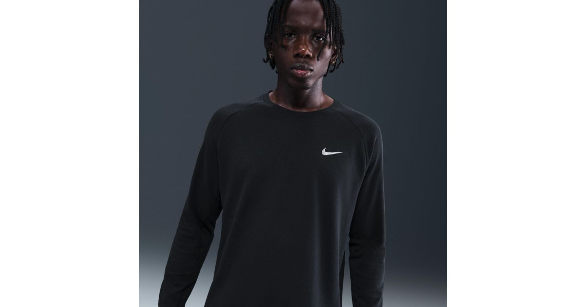 Nike Stride Dri-Fit Running Waffle Crew in Blue for Men | Lyst