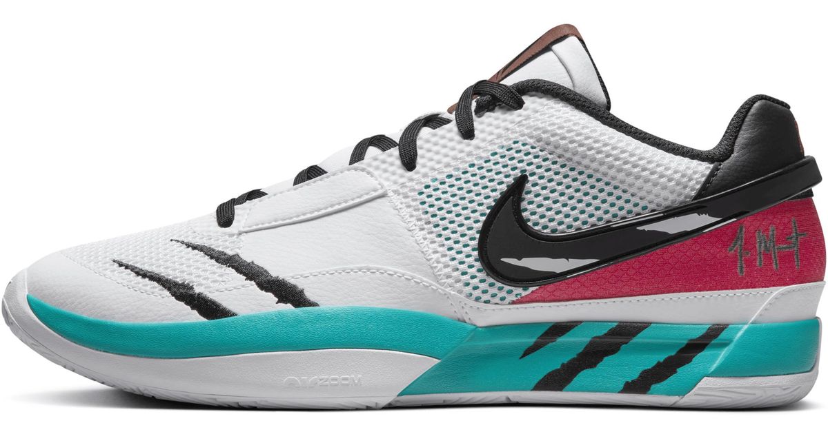 Nike Ja 1 'scratch' Basketball Shoes in Blue for Men | Lyst