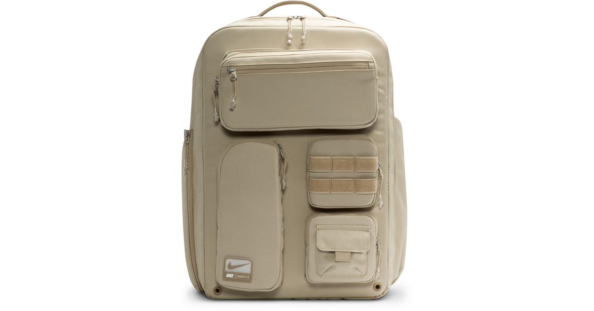 Nike Utility Elite Backpack (37L) in Natural for Men | Lyst