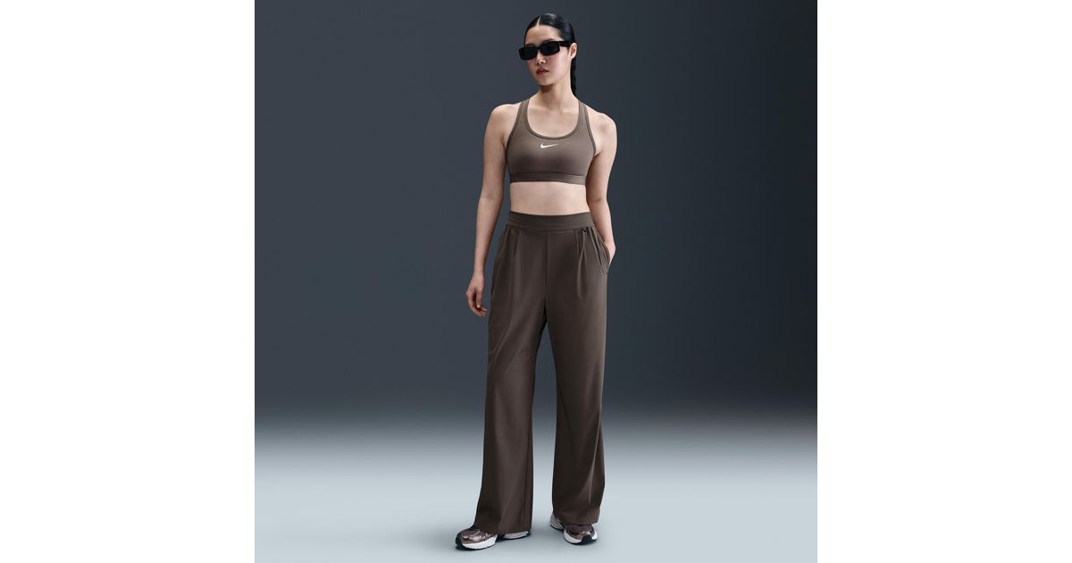 Nike 24.7 Perfectstretch Dri-Fit High-Waisted Loose Wide-Leg Pants in ...