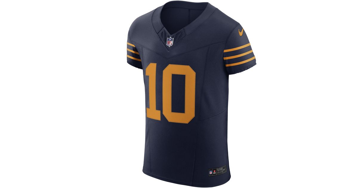 Nike Love Bay Packers Nike Dri-Fit Nfl Elite Jersey in Blue for Men | Lyst