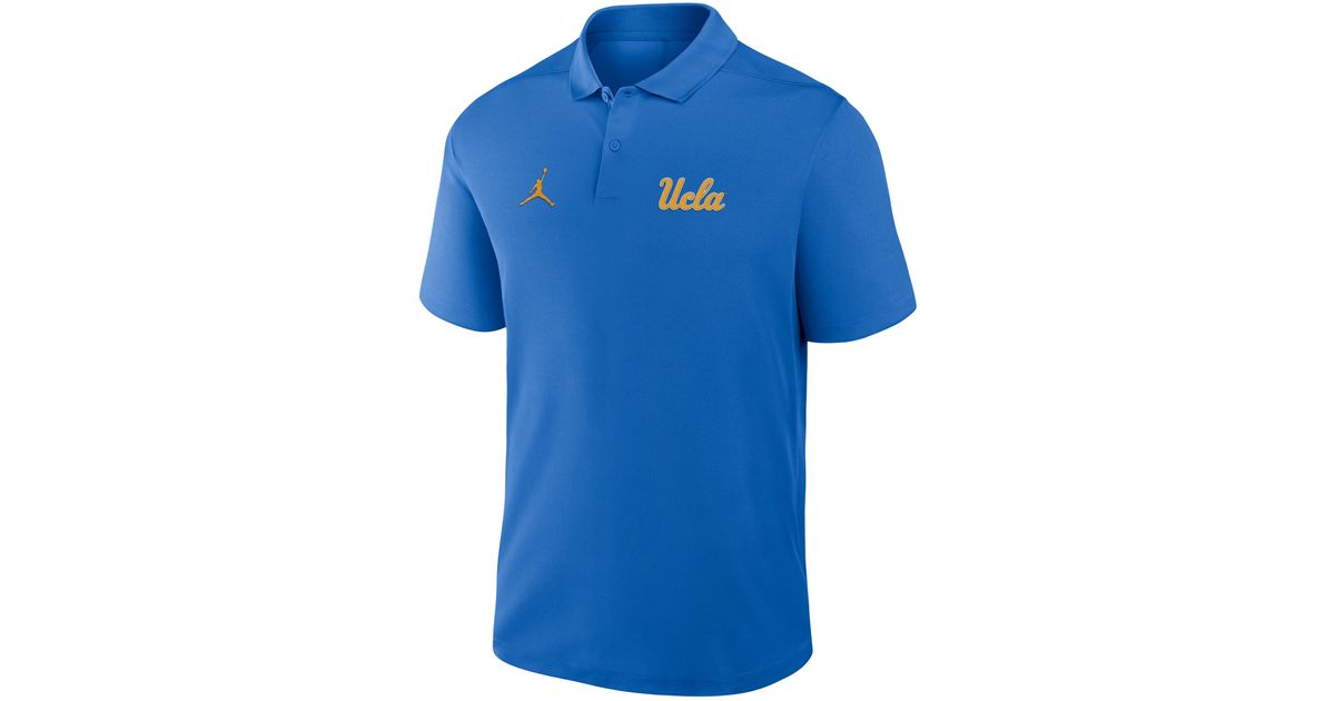 Nike Ucla Primetime Victory Primary Logo Nike Dri-Fit College Polo in ...