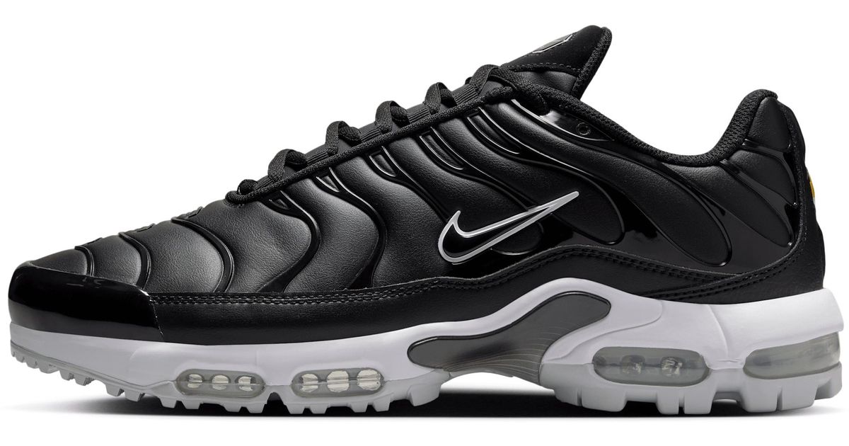 Nike Air Max Plus G Golf Shoes in Black for Men | Lyst