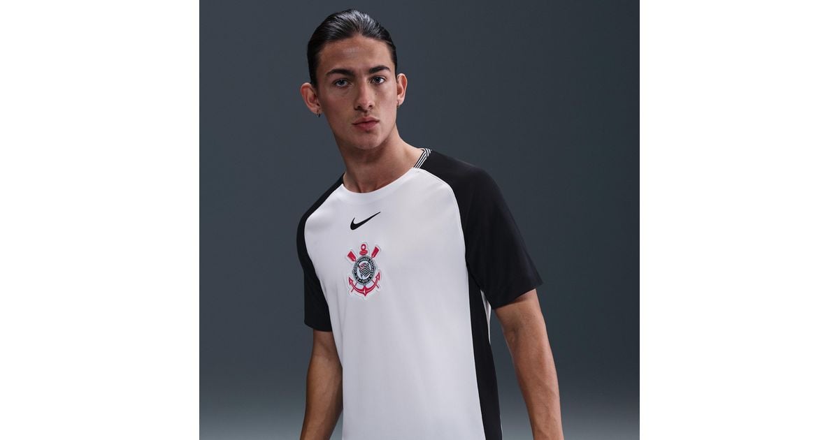 Nike S.C. Corinthians 2025/26 Stadium Home Dri-Fit Soccer Replica ...