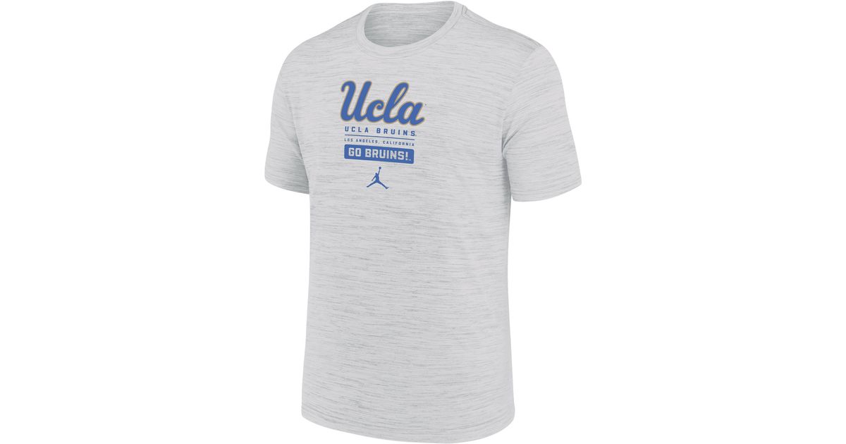 Nike Ucla Bruins Campus Center Block Velocity Nike 'Dri-Fit College T ...