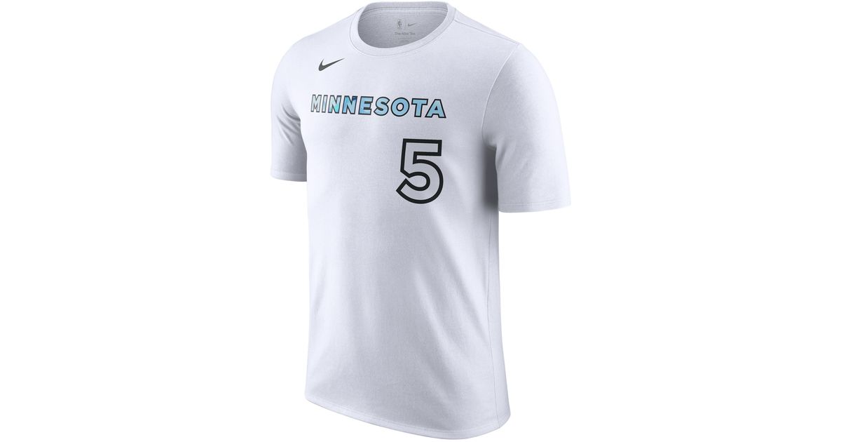 Nike Anthony Edwards Minnesota Timberwolves Essential City Edition Nba ...