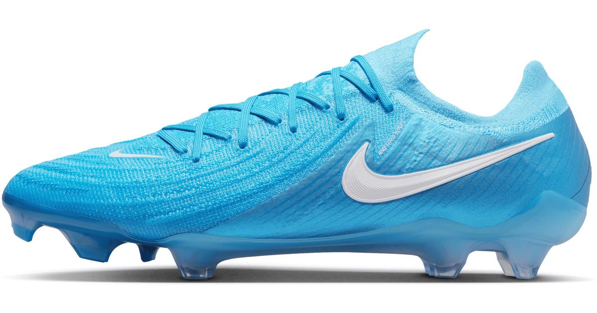 Nike Phantom Gx 2 Elite Fg Low-top Soccer Cleats in Blue for Men | Lyst