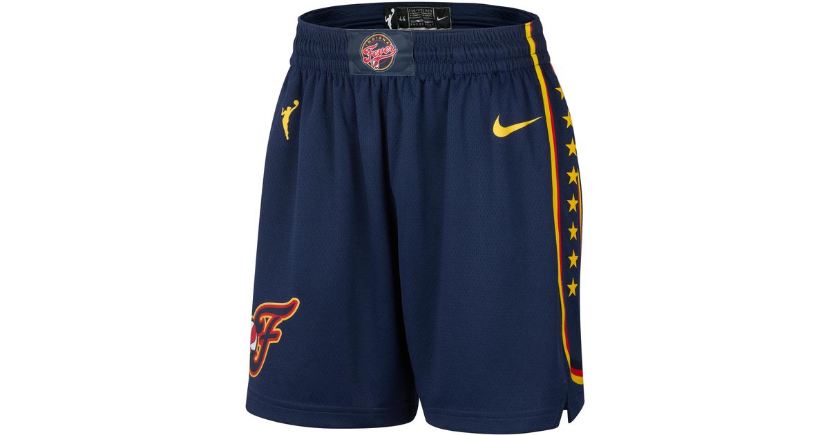 Nike Indiana Fever 2025 Explorer Edition Dri-Fit Wnba Victory Shorts in ...