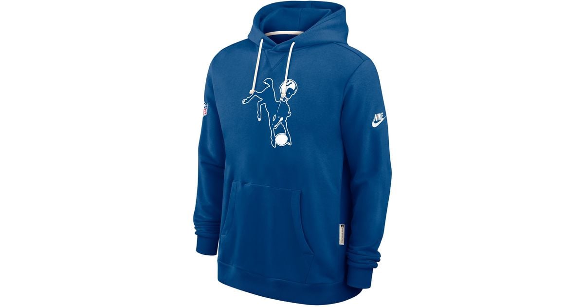 Nike Indianapolis Colts Alt Offensive Set Play Sideline Dri-Fit Nfl ...