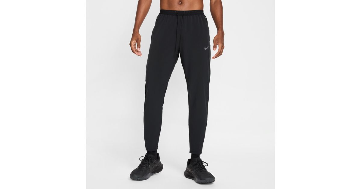 Nike Stride Dri-Fit Woven Running Trousers in Blue for Men | Lyst