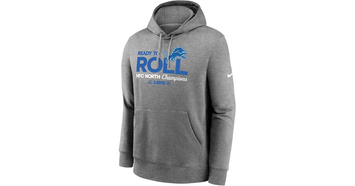 Nike Detroit Lions 2024 Nfc North Champions Trophy Collection 'Nfl ...