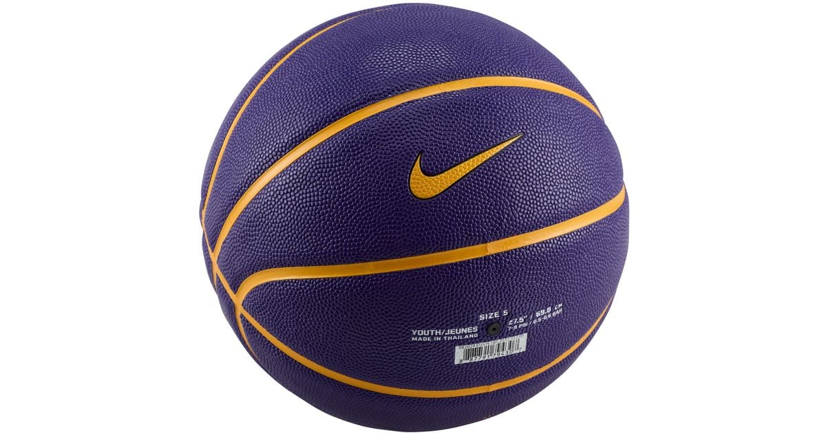 Nike Kobe All-Court 8P Basketball in Blue | Lyst