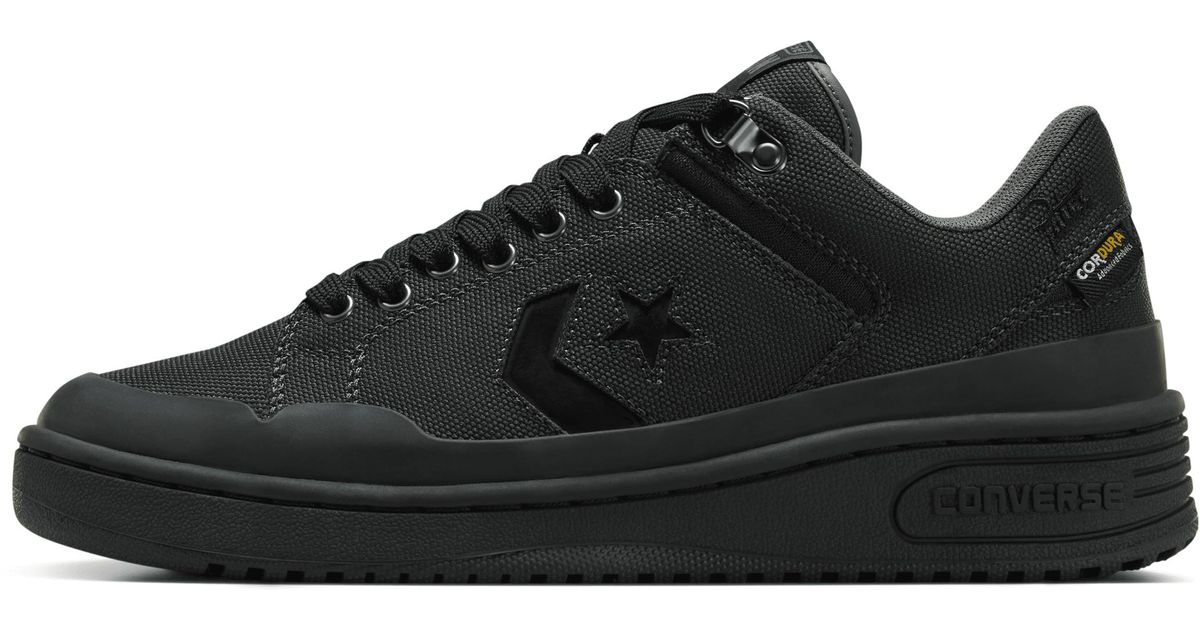 Converse X Patta Weapon Shoes in Black | Lyst