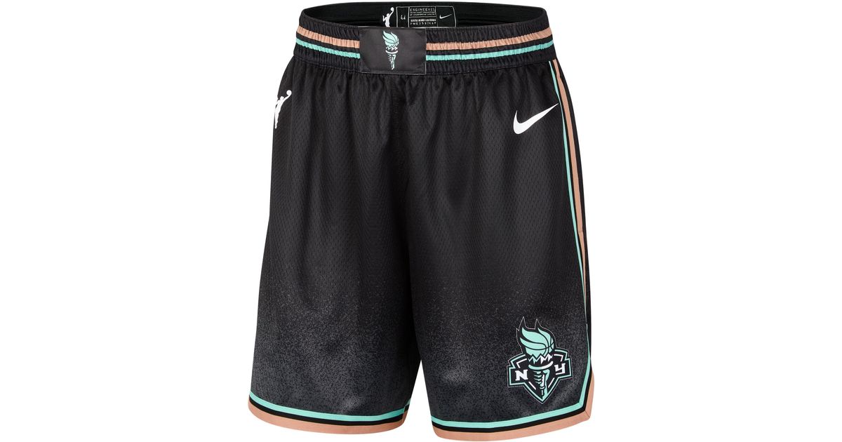 Nike New York Liberty 2025 Explorer Edition Dri-Fit Wnba Victory Shorts ...