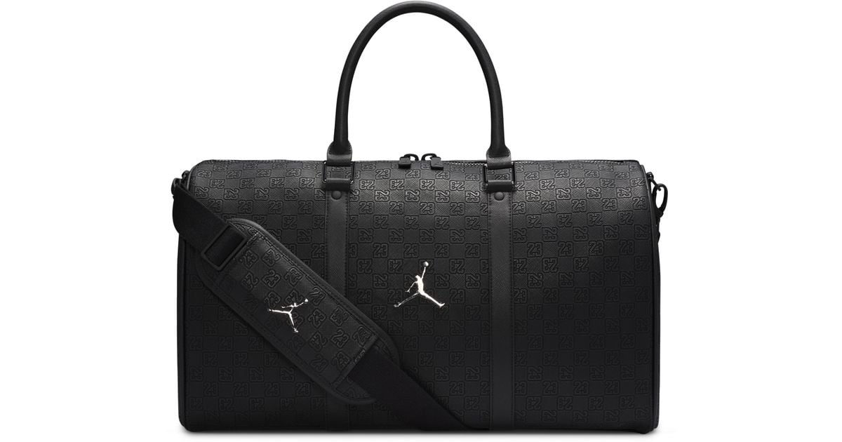 Nike Monogram Duffle Bag (25L) in Black for Men | Lyst