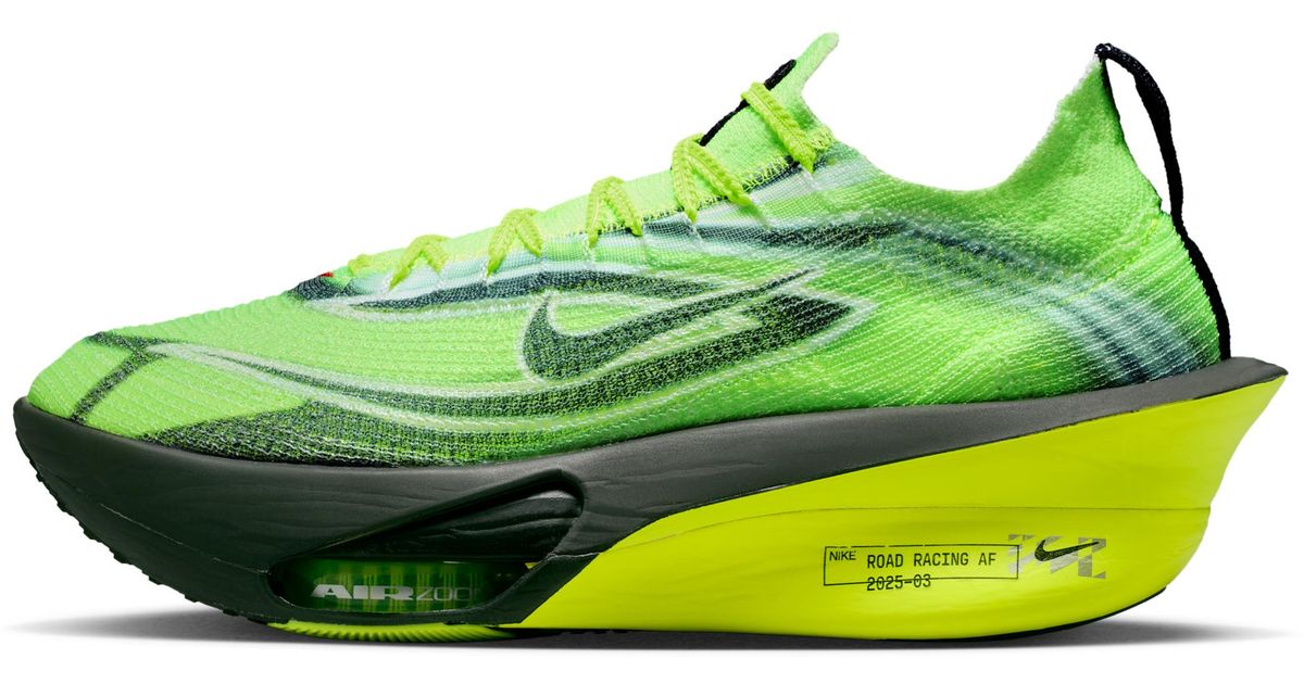 Nike Alphafly 3 Road Racing Shoes in Green for Men | Lyst