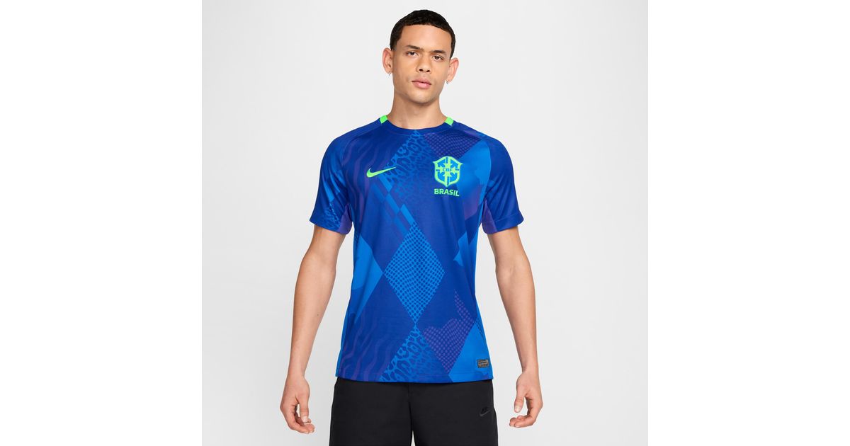 Nike Brazil 2025 Stadium Away Team) Dri-Fit Football Replica Shirt in ...