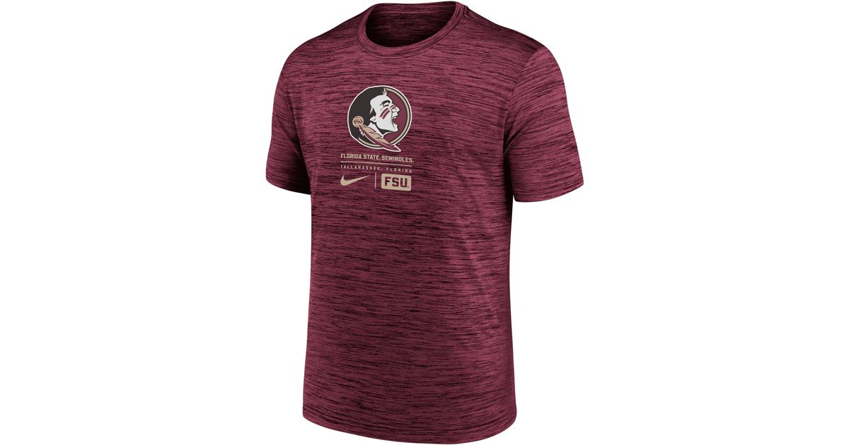Nike Florida State Seminoles Campus Center Block Velocity 'Dri-Fit ...