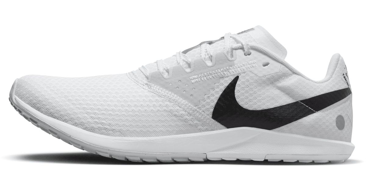 Nike Zoom Rival Waffle 6 Road And Cross-Country Racing Shoes in White ...