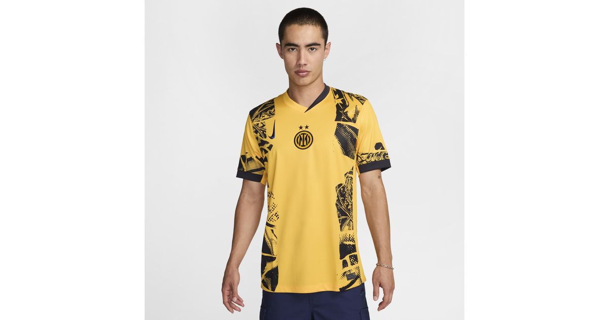 Nike Inter Milan 2024/25 Stadium Third Dri-Fit Football Replica Shirt ...