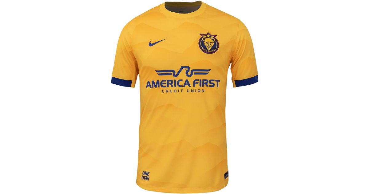 Nike Utah Royals Fc 2025 Stadium Home Dri-Fit Nwsl Replica Jersey in ...