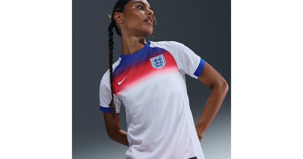 Nike England 2025 Stadium Home Team) Dri-Fit Soccer Replica Jersey in ...