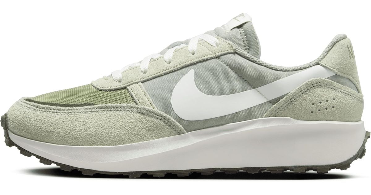 Nike Waffle Nav Shoes in White for Men | Lyst