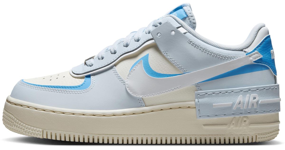Nike Air Force 1 Shadow Shoes in Blue | Lyst