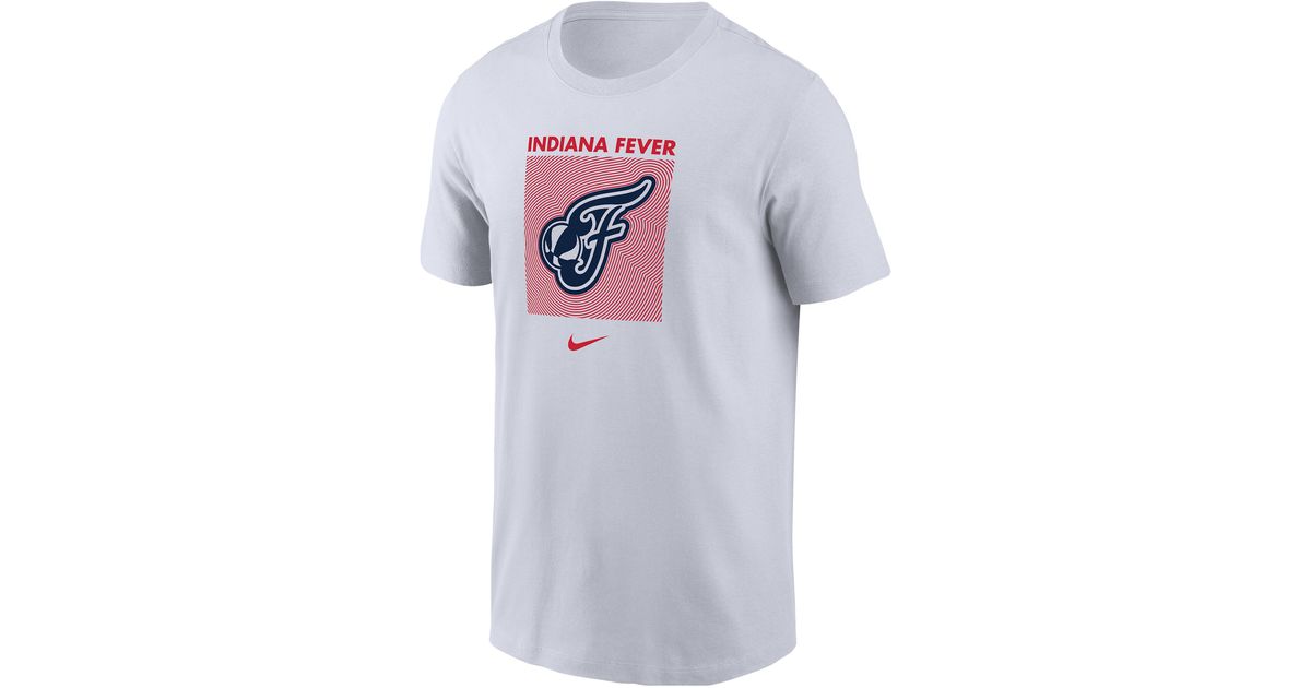 Nike Indiana Fever Wnba T-Shirt in Blue for Men | Lyst