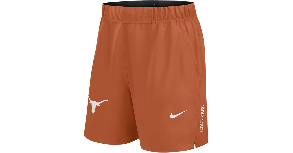 Nike Texas Primetime Victory Primary Logo Menâ S Dri-Fit College Shorts ...