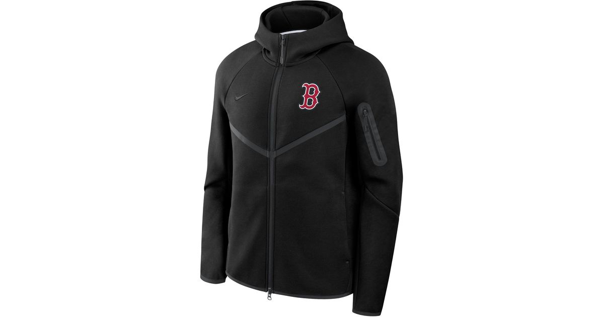 Nike Philadelphia Phillies Tech Fleece Windrunner Mlb Full-Zip Hooded ...